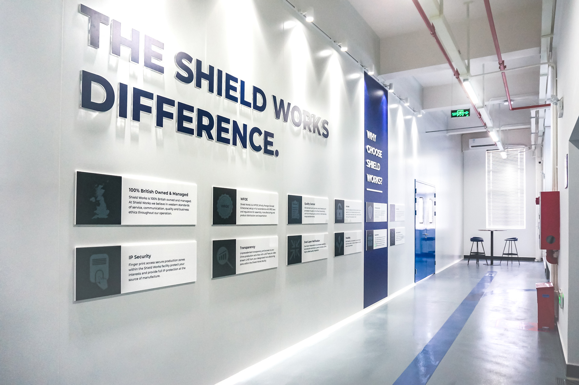Contract Manufacturing & Assembly in China | Shield Works