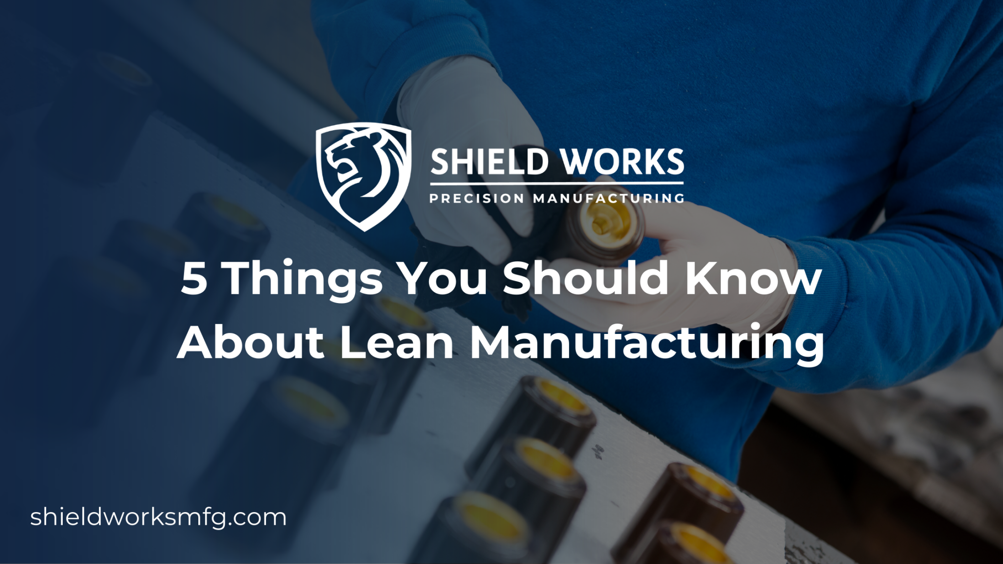 5 Things You Should Know About Lean Manufacturing | SW
