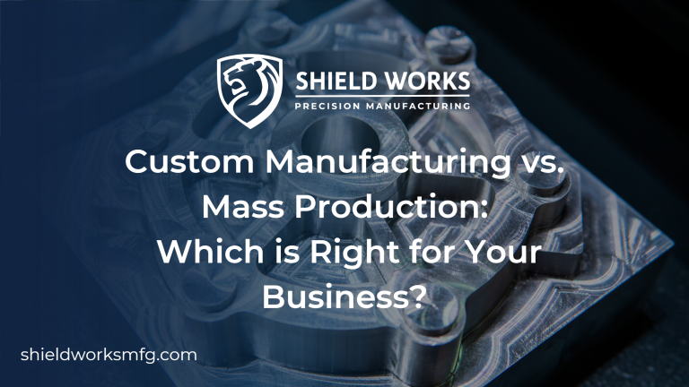 Custom Manufacturing vs. Mass Production: Which is Right? | SW