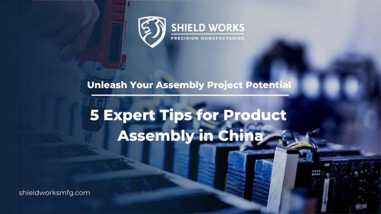 5 Expert Tips for Product Assembly in China | SW