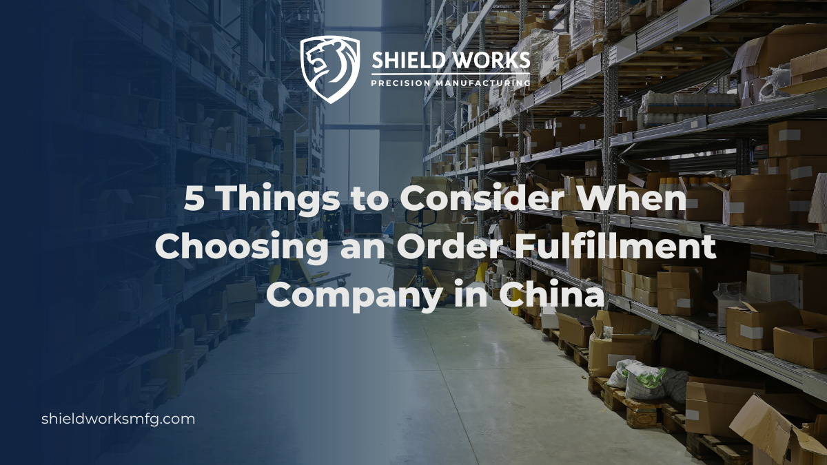 5 Things to Choose an Order Fulfillment Company in China | SW