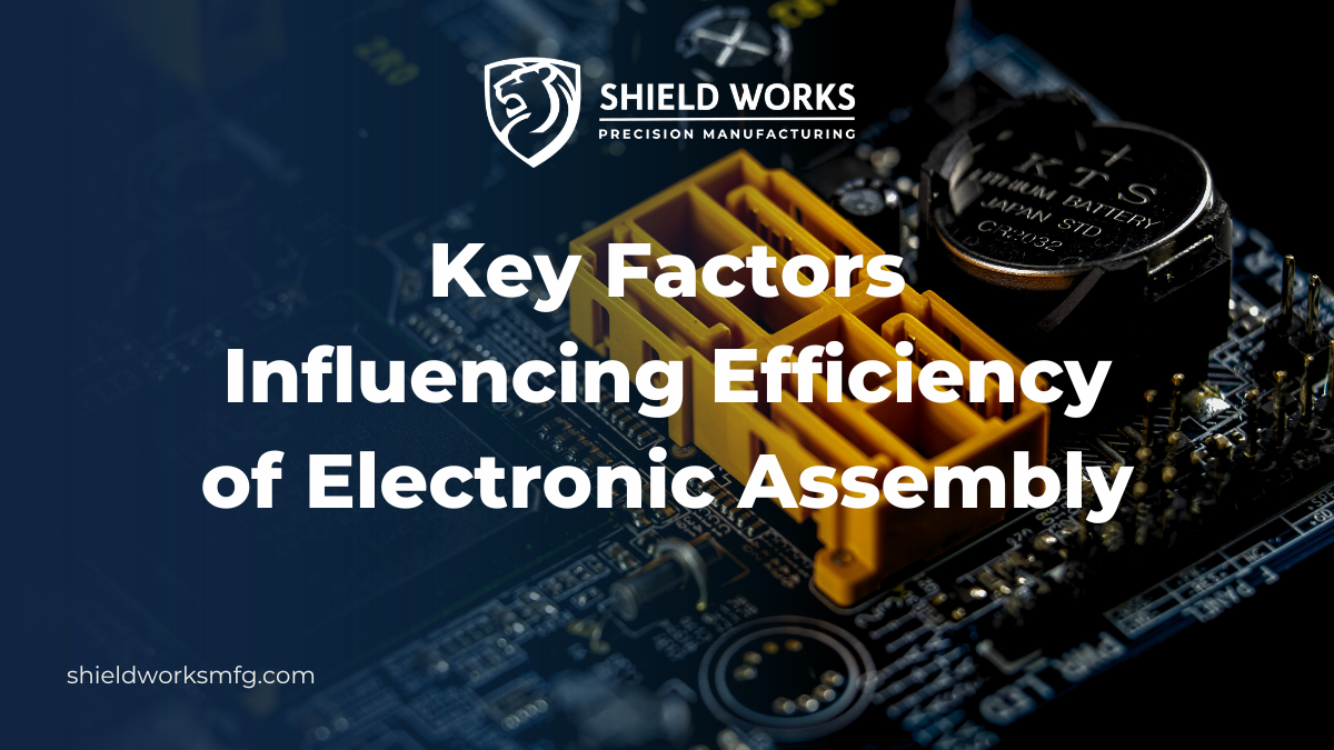 Key Factors Influencing Efficiency of Electronic Assembly | SW