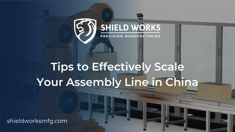 Tips to Effectively Scale Your Assembly Line in China | SW